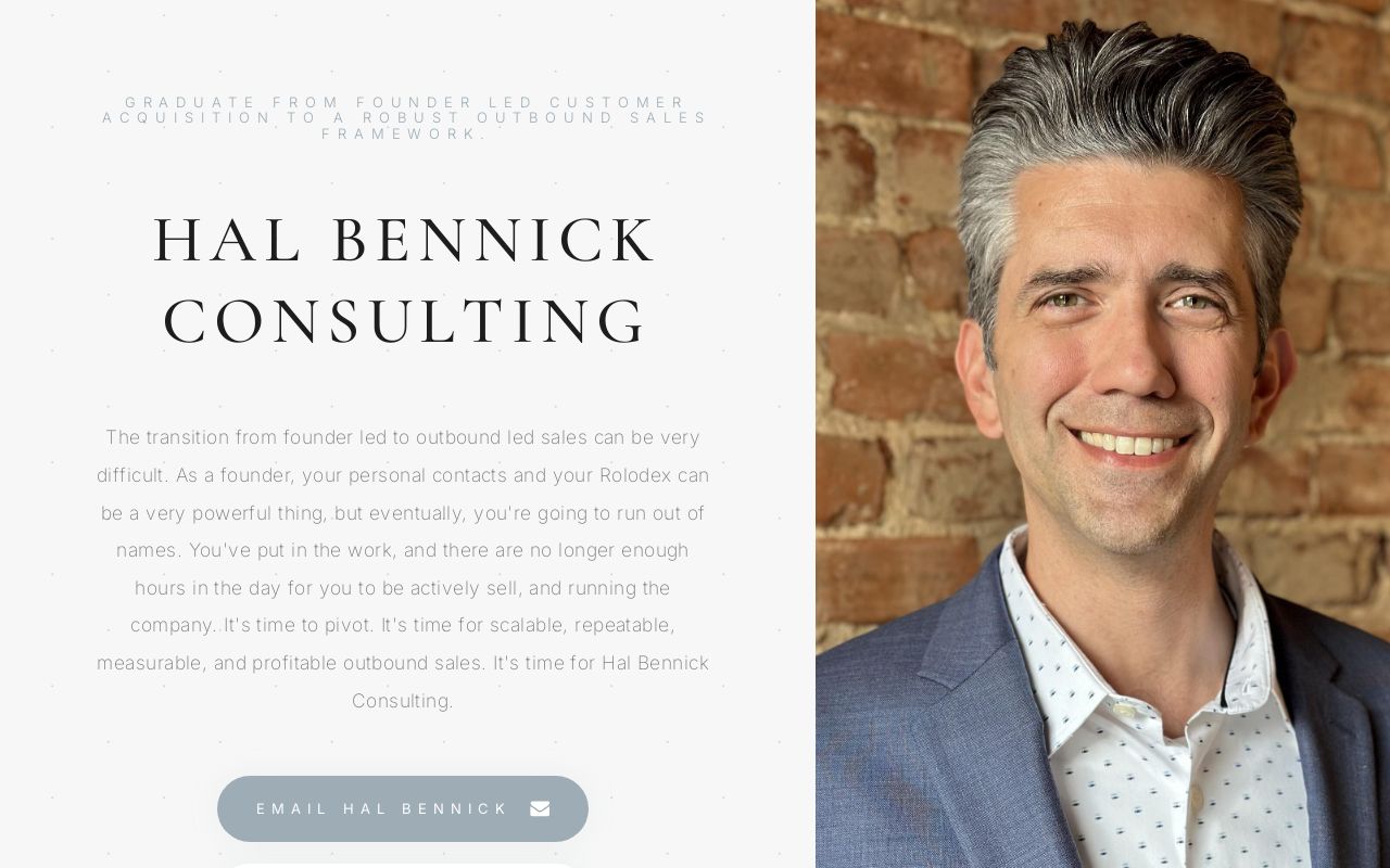 Hal Bennick Consulting